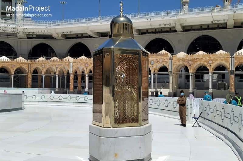 Maqam Ibrahim (Station of Abraham) - Madain Project (en)